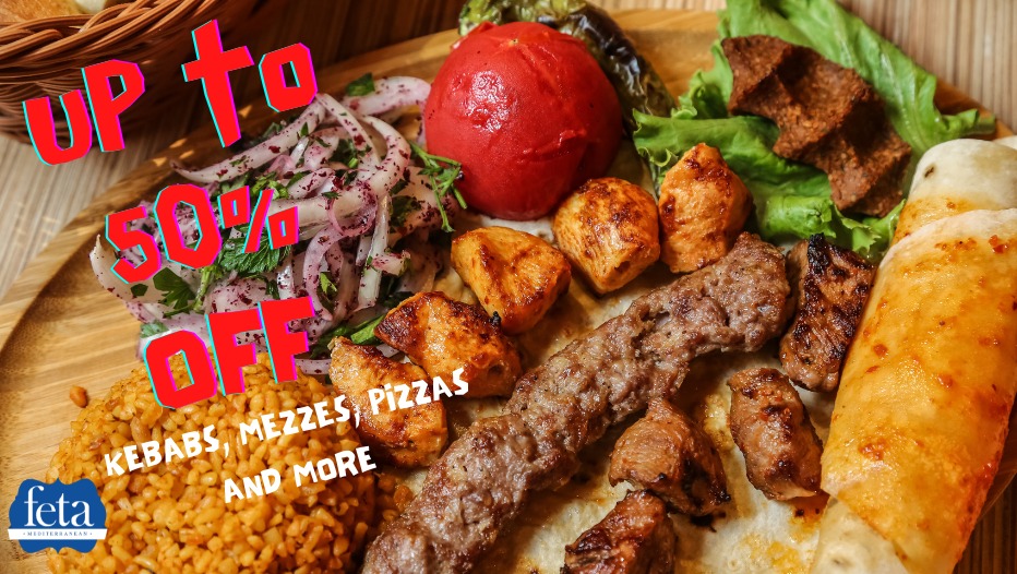 FETA Mediterranean – Mediterranean Restaurant & Deli