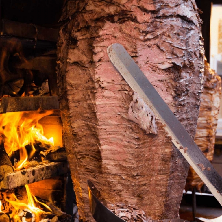 Beef Doner – FETA Mediterranean