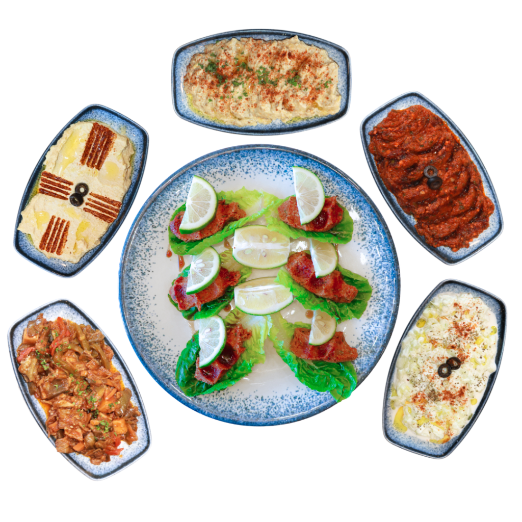 Mezze Platter – FETA Mediterranean