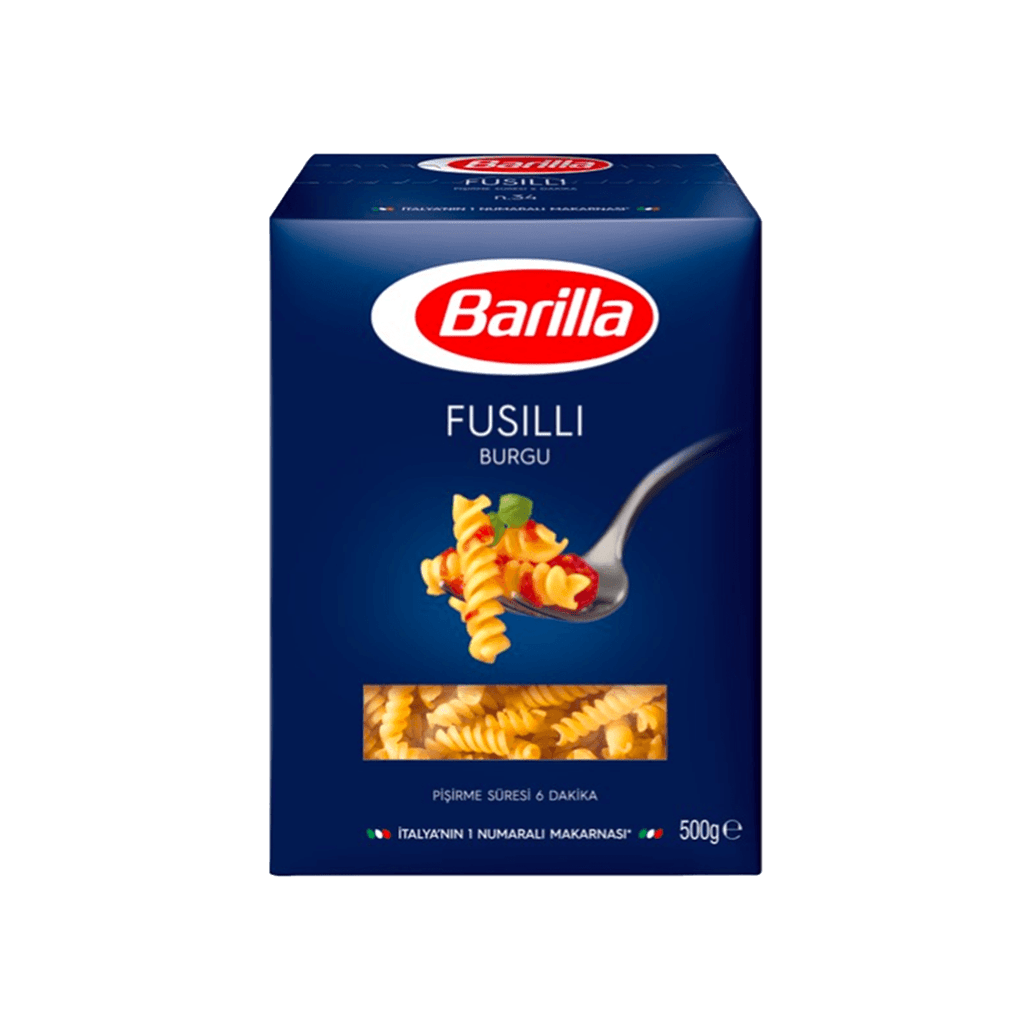 Barilla Fusilli 500gr – FETA Mediterranean