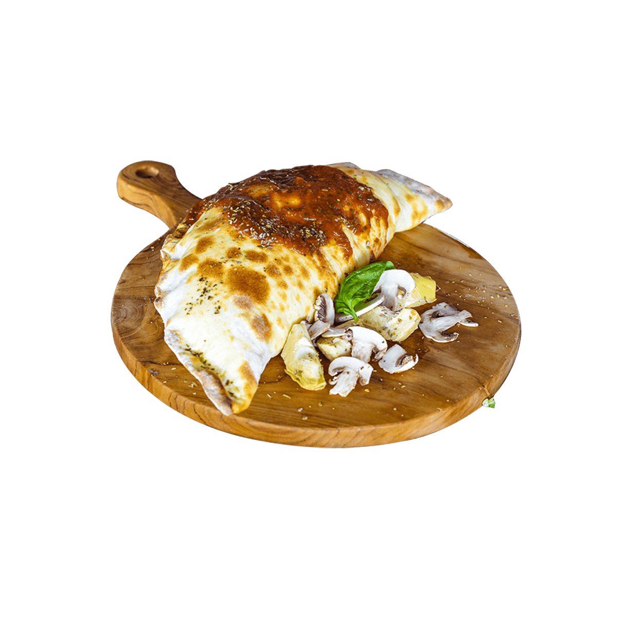 Calzone – FETA Mediterranean