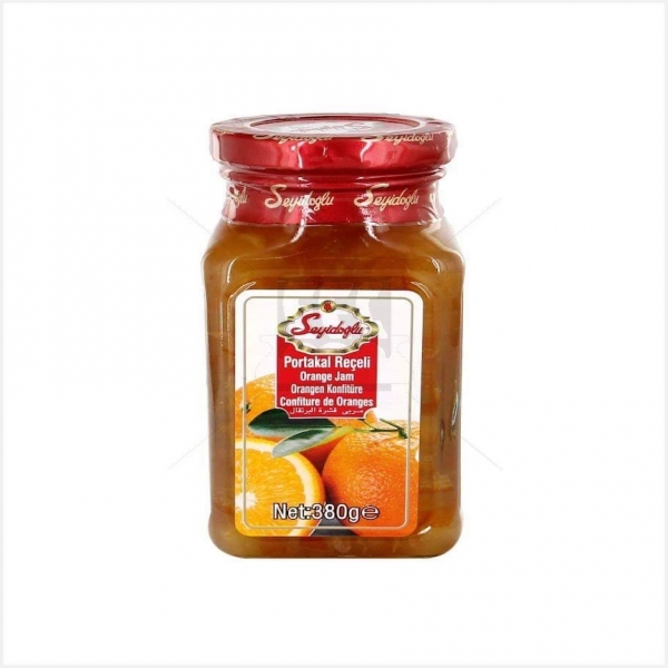 Seyidoglu Jam – Orange 380g – FETA Mediterranean