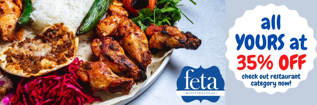 FETA Mediterranean – Mediterranean Restaurant & Deli