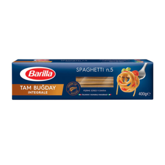 Bundle of 2 Packs – Barilla Spaghetti Integrale Whole wheat (400g*2 ...