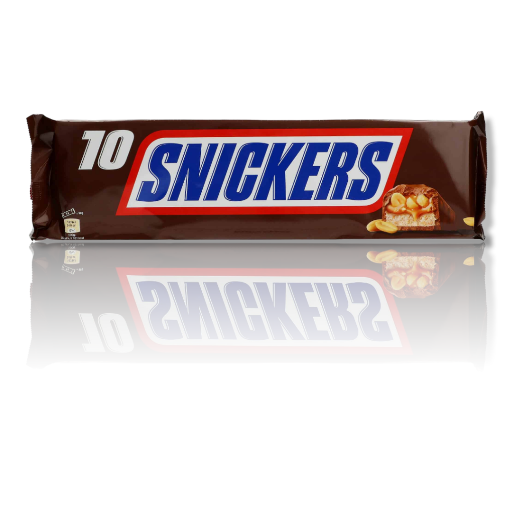 Snickers Multipack [10pcs*50g] – FETA Mediterranean
