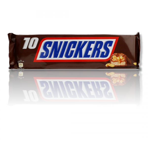 Snickers Multipack [10pcs*50g] – FETA Mediterranean