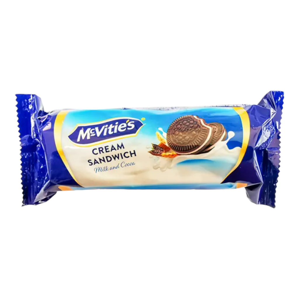 Mcvities Cream Sandwich Milk and Cocoa 90g [Expiry: 20/5/2024] – FETA ...