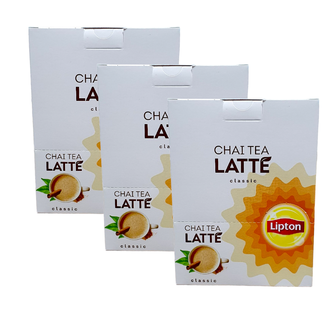 Buy 2 Get 1 FREE Lipton Classic Chai Tea Latte [30pcs*18g] – FETA ...