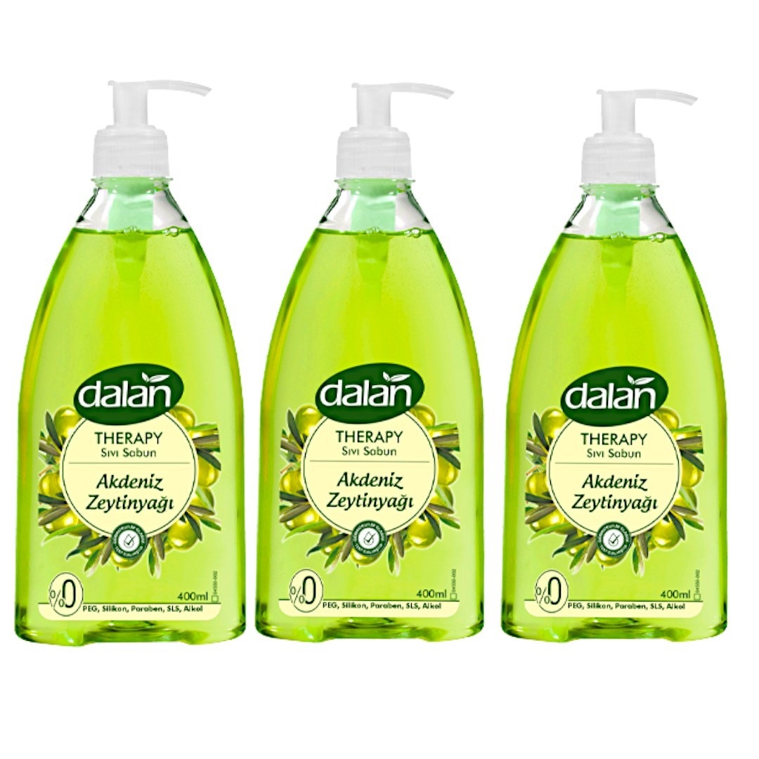 Buy 2 Get 1 FREE Dalan Therapy Liquid Hand Soap with Mediterranean ...