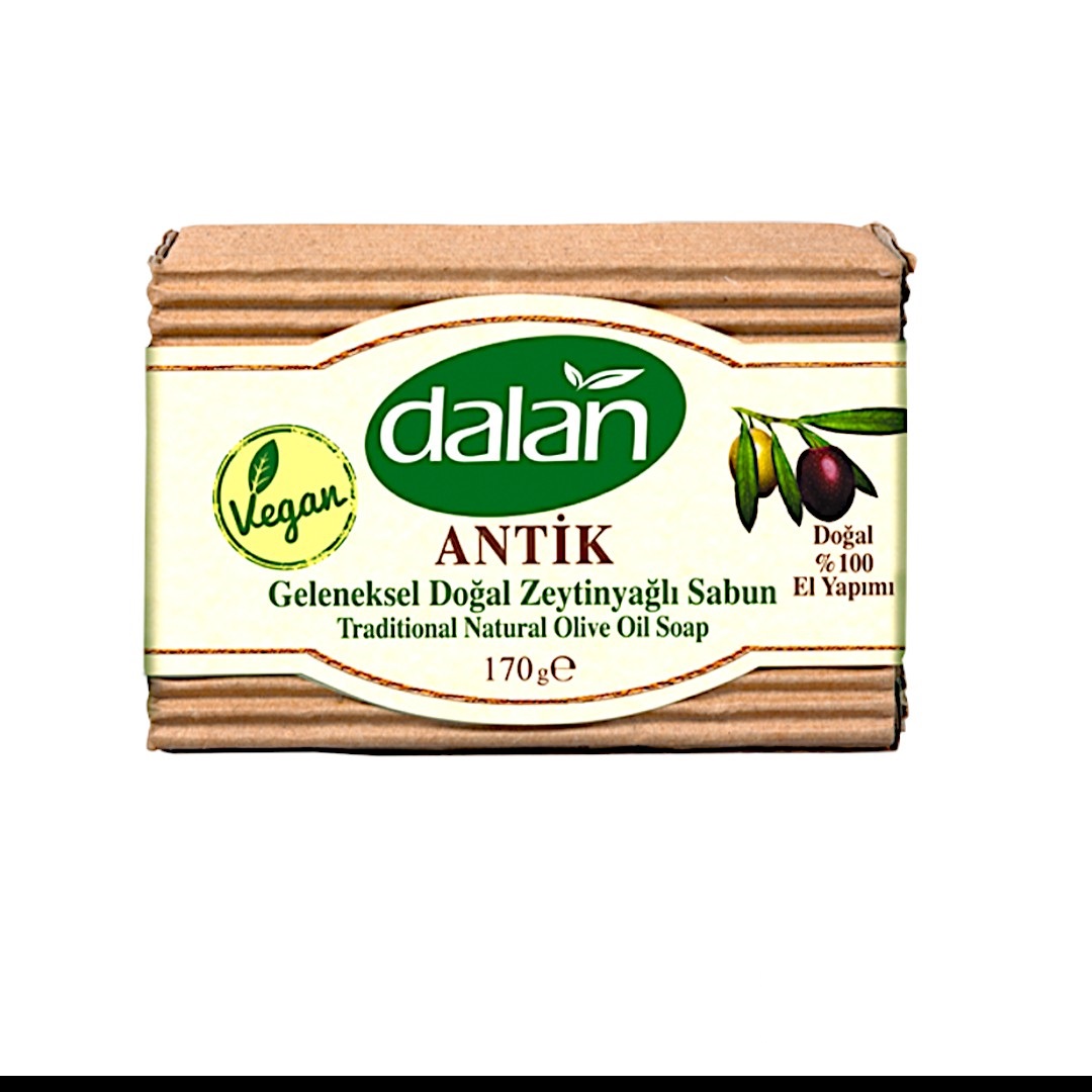 Dalan Antique Olive Oil Handmade Soap 170g – FETA Mediterranean