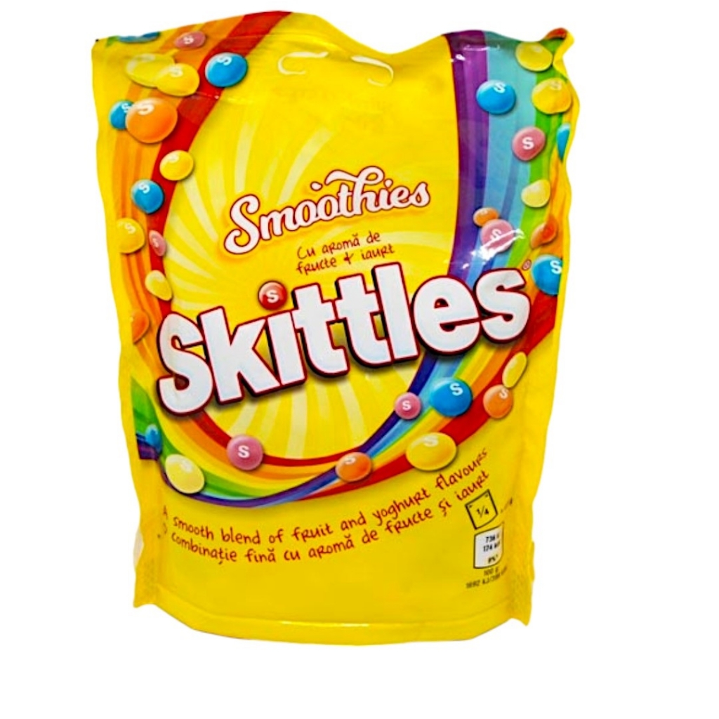 Skittles Smoothies Chewy Candy 174g [Expiry:9/9/2024] – FETA Mediterranean