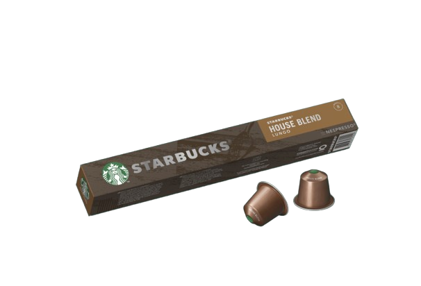Starbucks Nespresso House Blend 10-Capsules 57G – FETA Mediterranean