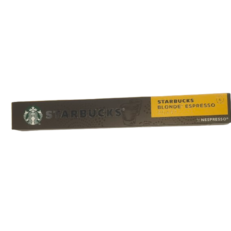 Starbucks Nespresso Blonde Espresso 10-Caps 53G (Box of 12) – FETA ...